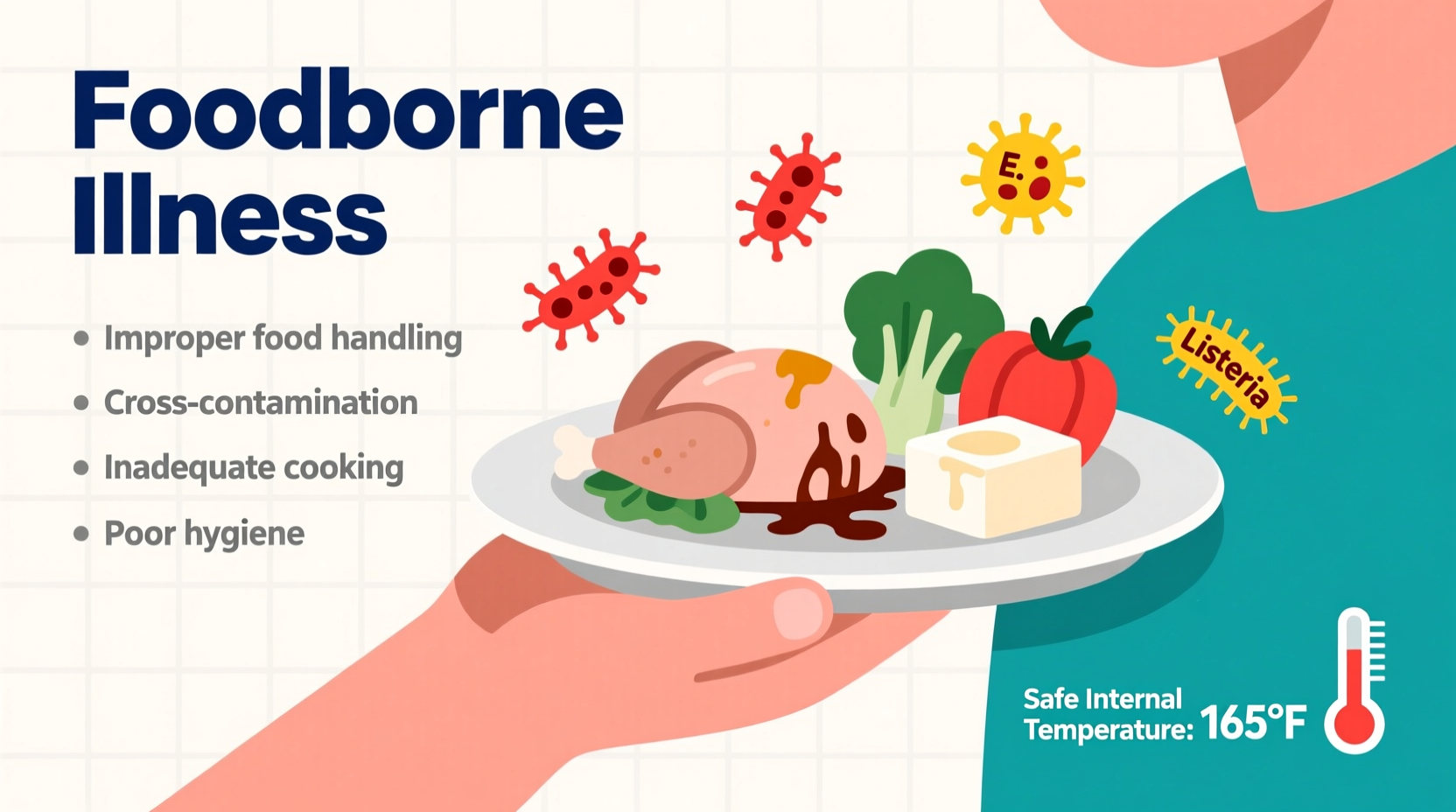 What Is Foodborne Illness? Causes, Symptoms & Prevention