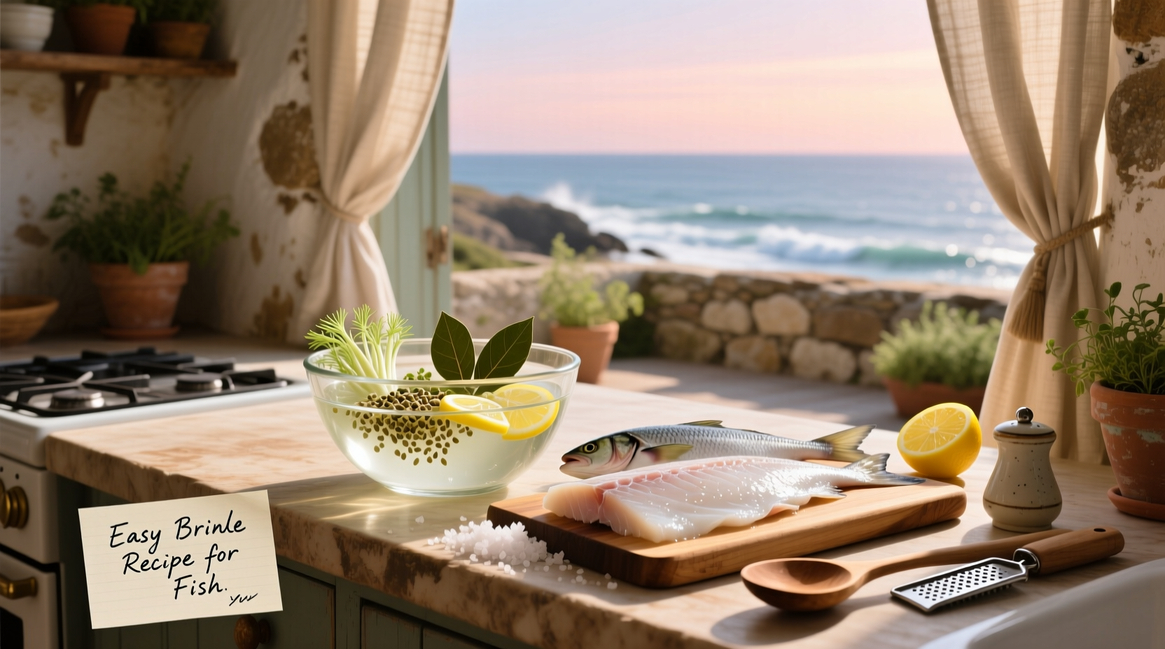 How to Make an Easy Brine Recipe for Fish