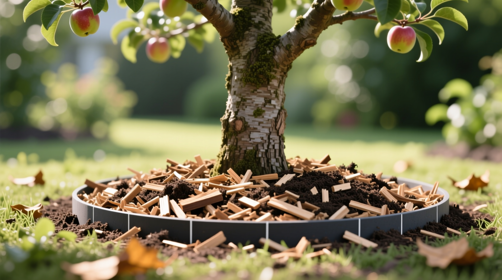 Tree Weeding Without Harm: Organic Methods for Healthy Roots