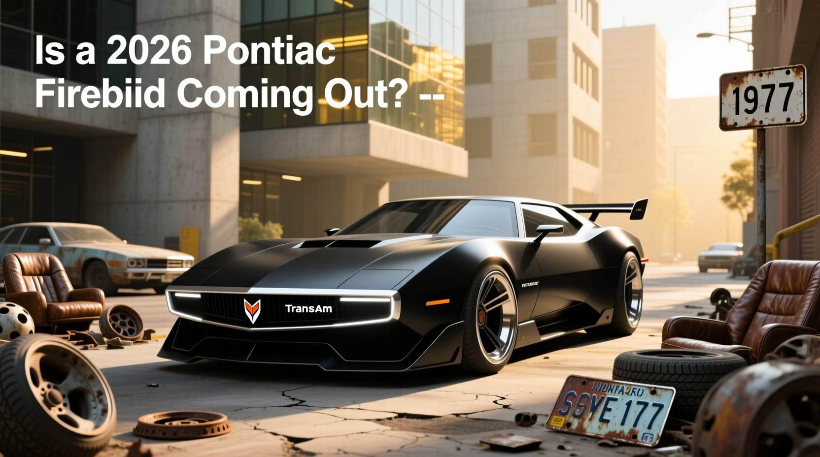 Pontiac Firebird guide: how to choose the right model