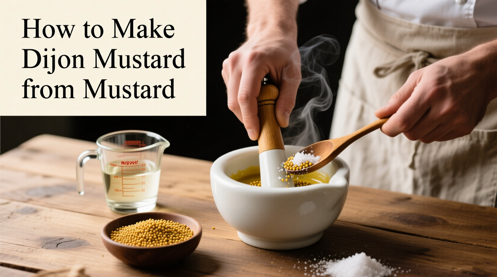 Authentic Dijon Mustard Recipe: From Scratch Guide