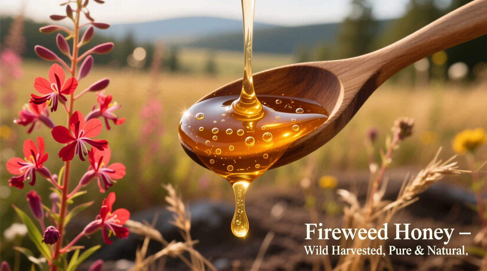 Fireweed Honey: Characteristics, Uses & Authenticity Guide