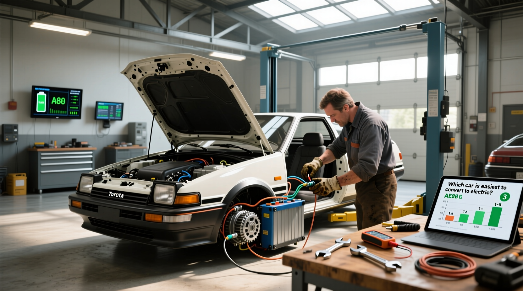 How to Choose High-Efficiency Electric Motors for DIY EV Conversions