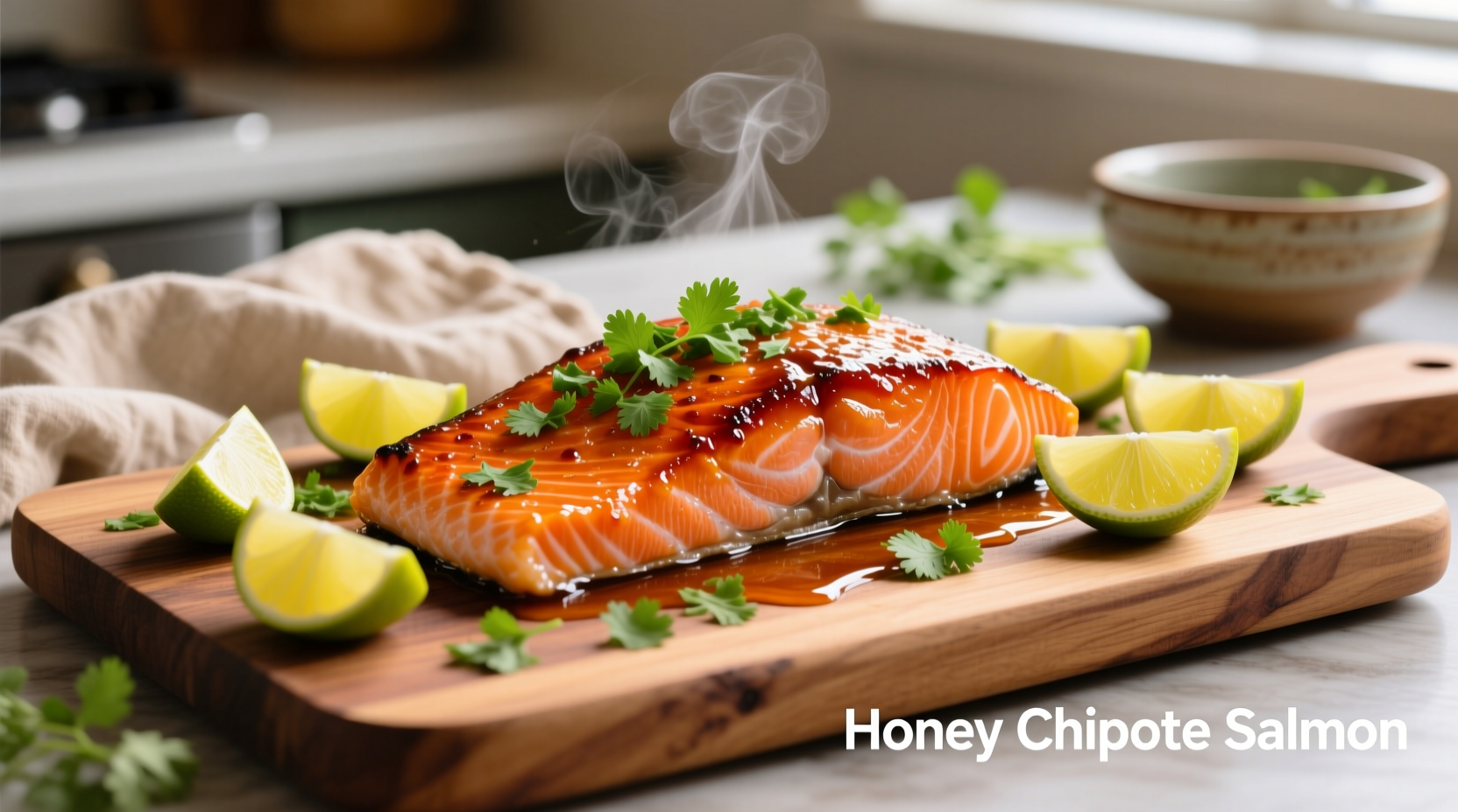 Honey Chipotle Salmon Recipe Ready in 30 Minutes
