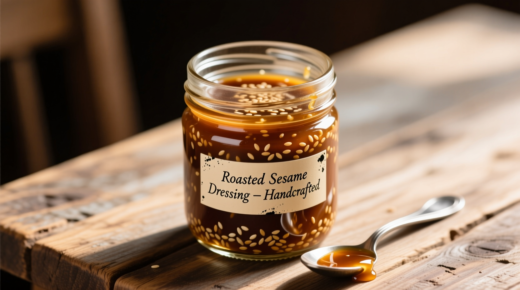 Roasted Sesame Dressing: Complete Flavor Guide & Recipes