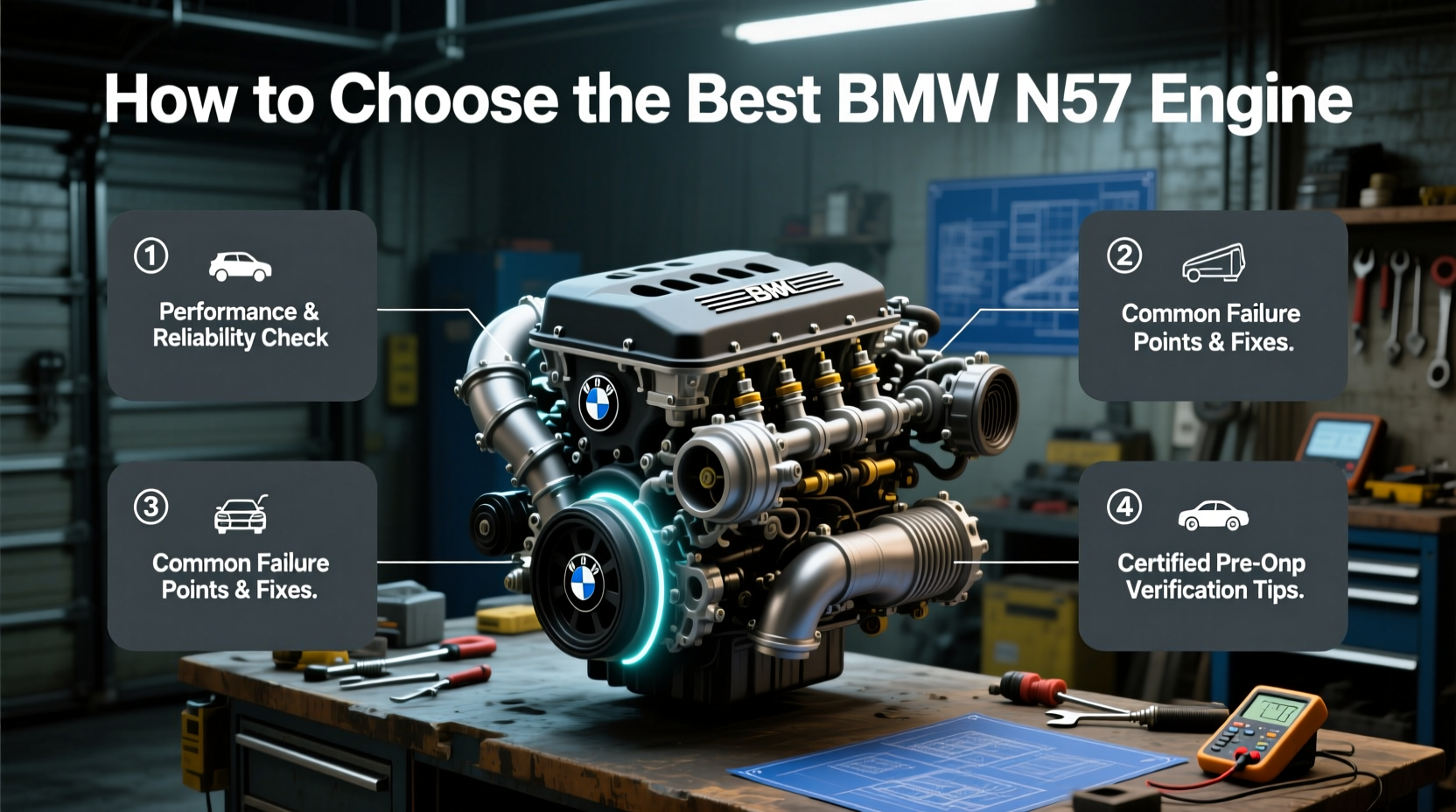 How to Choose the Best BMW N57 Engine: A Complete Buyer's Guide