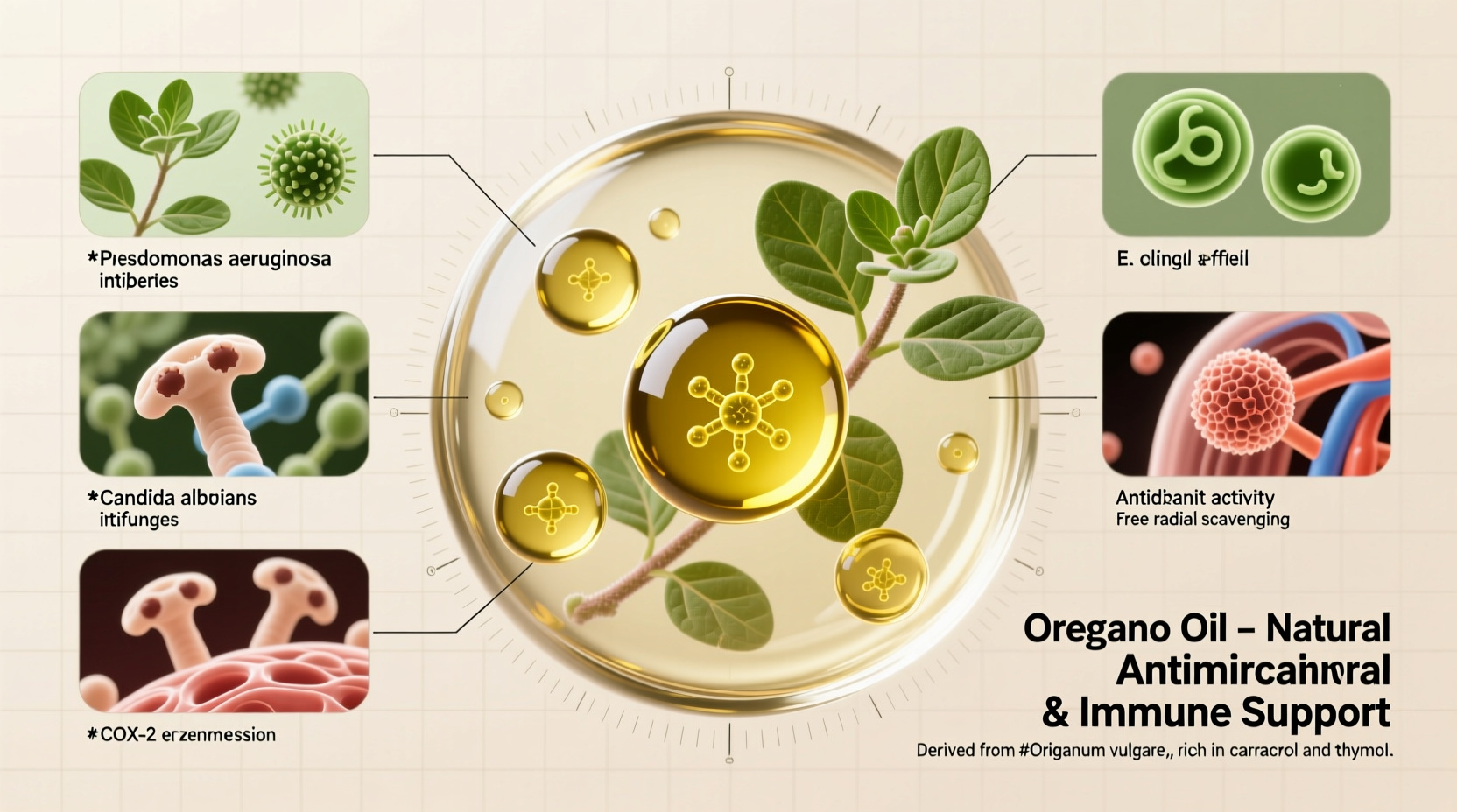 What Oregano Oil Does: Science-Backed Benefits Explained