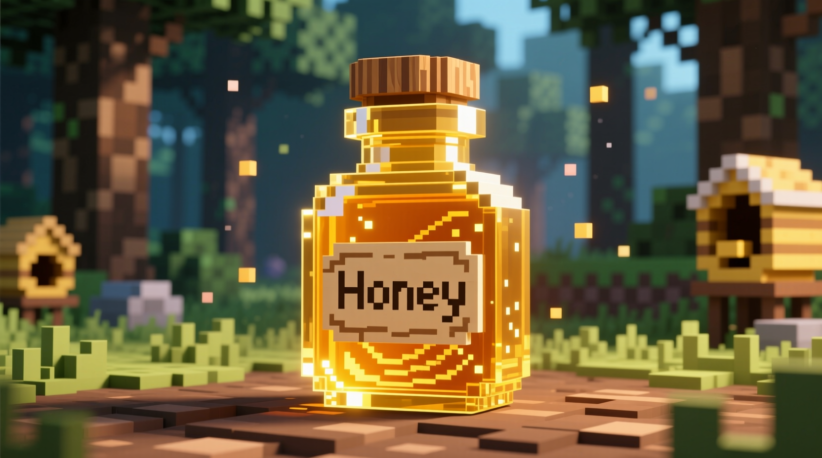 Minecraft Honey Bottle: Complete Guide & Uses