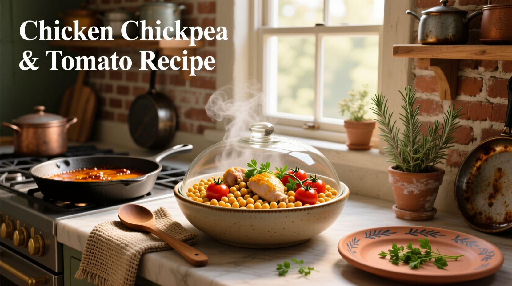 How to Make Chicken Chickpea and Couscous Recipe