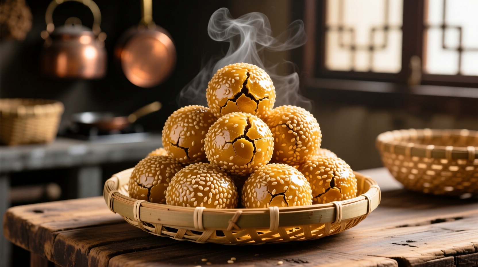 Sesame Ball: History, Meaning & Perfect Preparation Guide