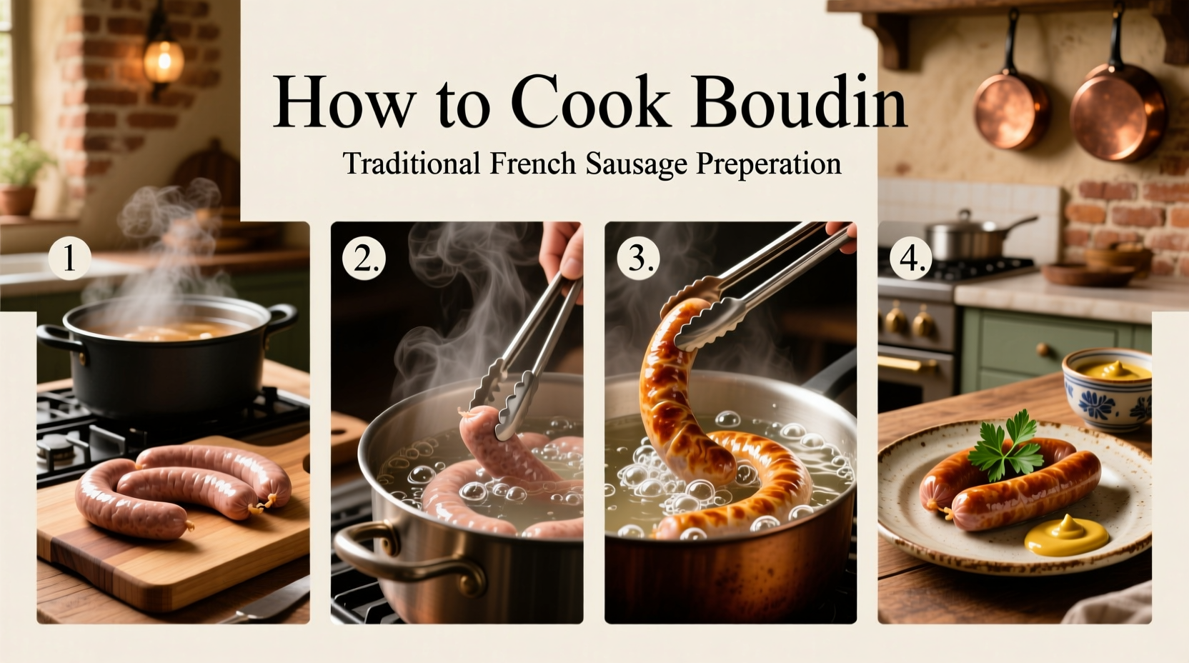 How to Cook Boudin: Perfect Methods & Temperature Guide