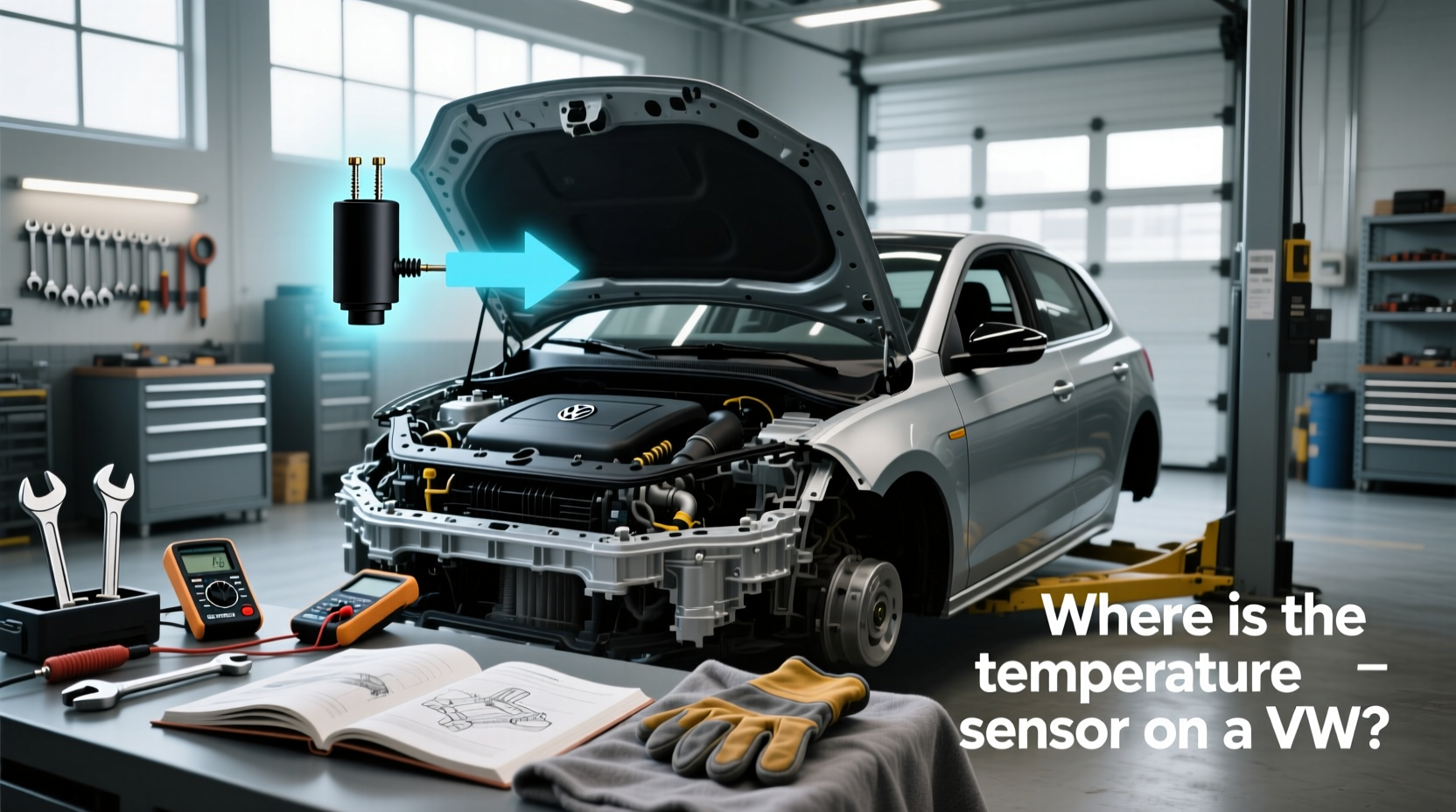 How to Choose VW Polo Temperature Sensor, Where Is It Located?