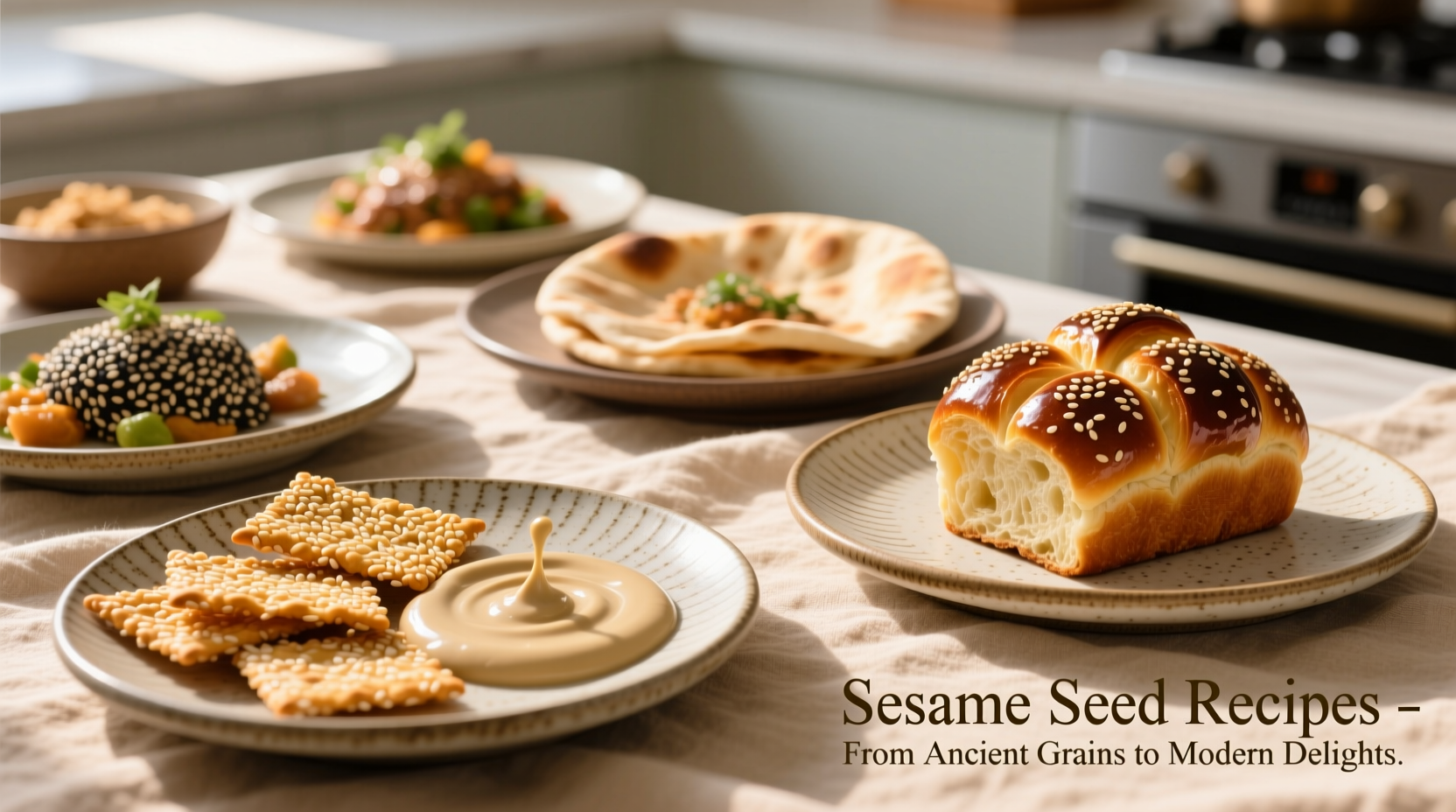 15 Sesame Seed Recipes for Every Meal: Tested & Delicious