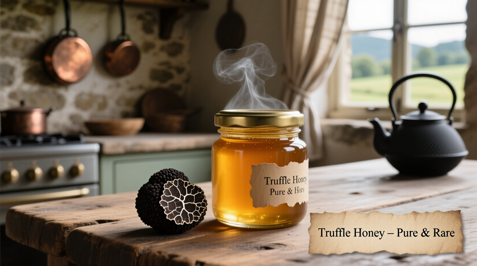 Truffle Honey: What It Is & How to Use This Gourmet Ingredient