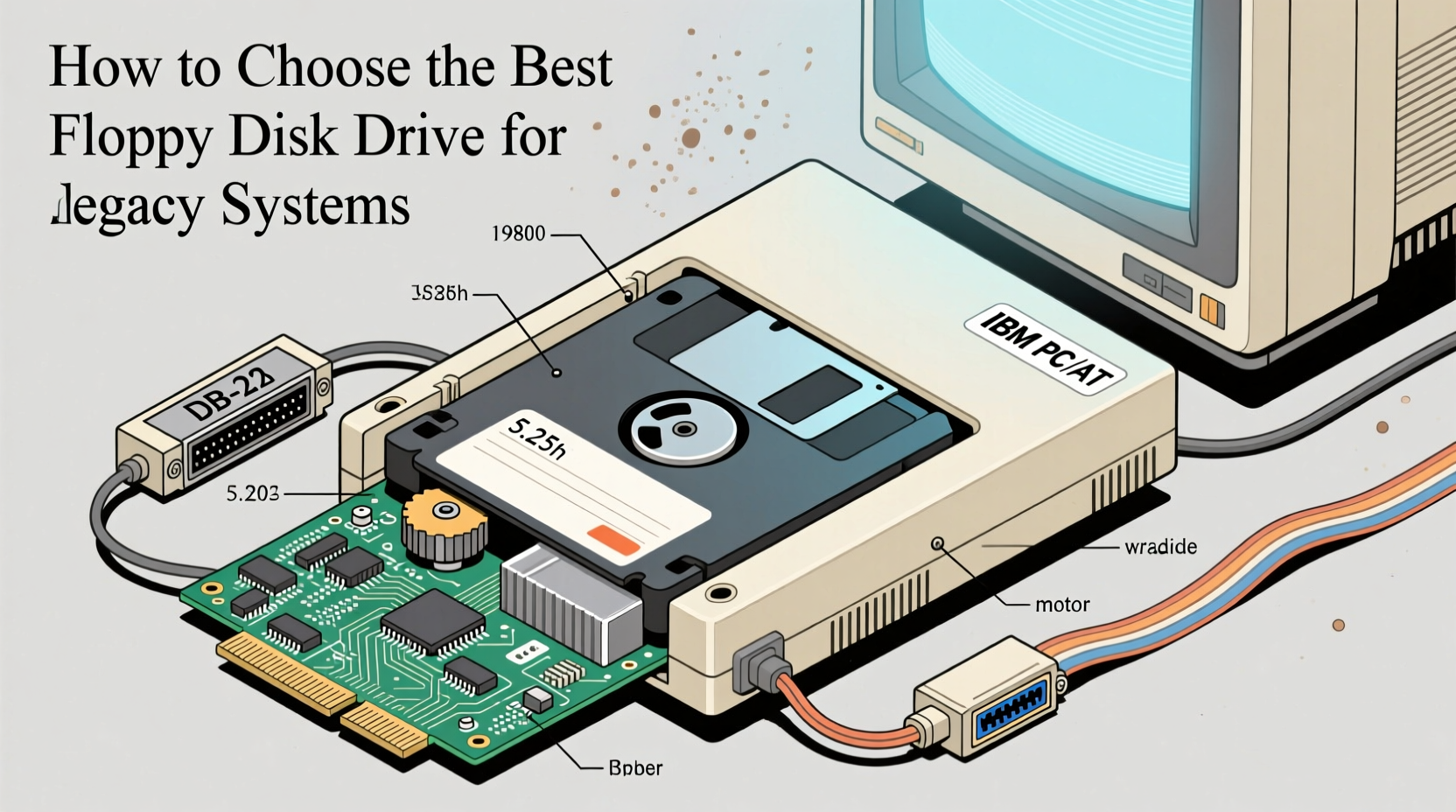 How to Choose the Best Floppy Disk Drive for Legacy Systems