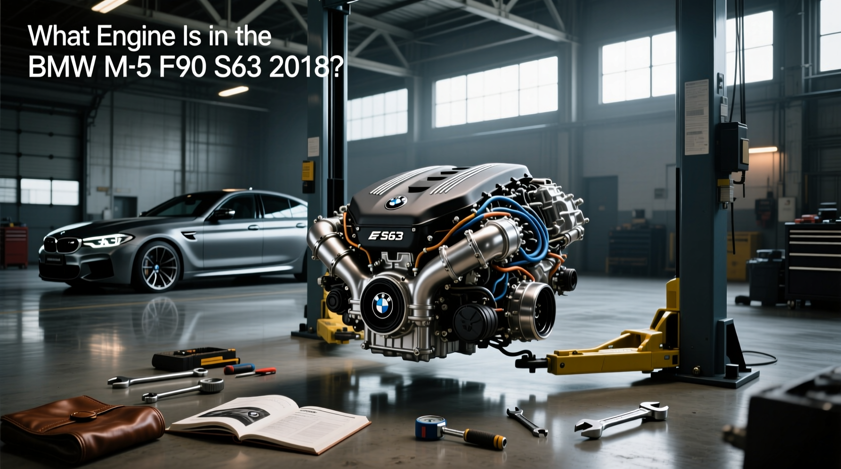 How to Choose BMW M5 S63 Engine: Buying Guide for F90 S63 2018