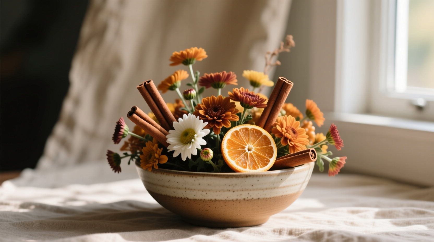 Thanksgiving Flowers: Skip the Floral Markup, Use What's in Season