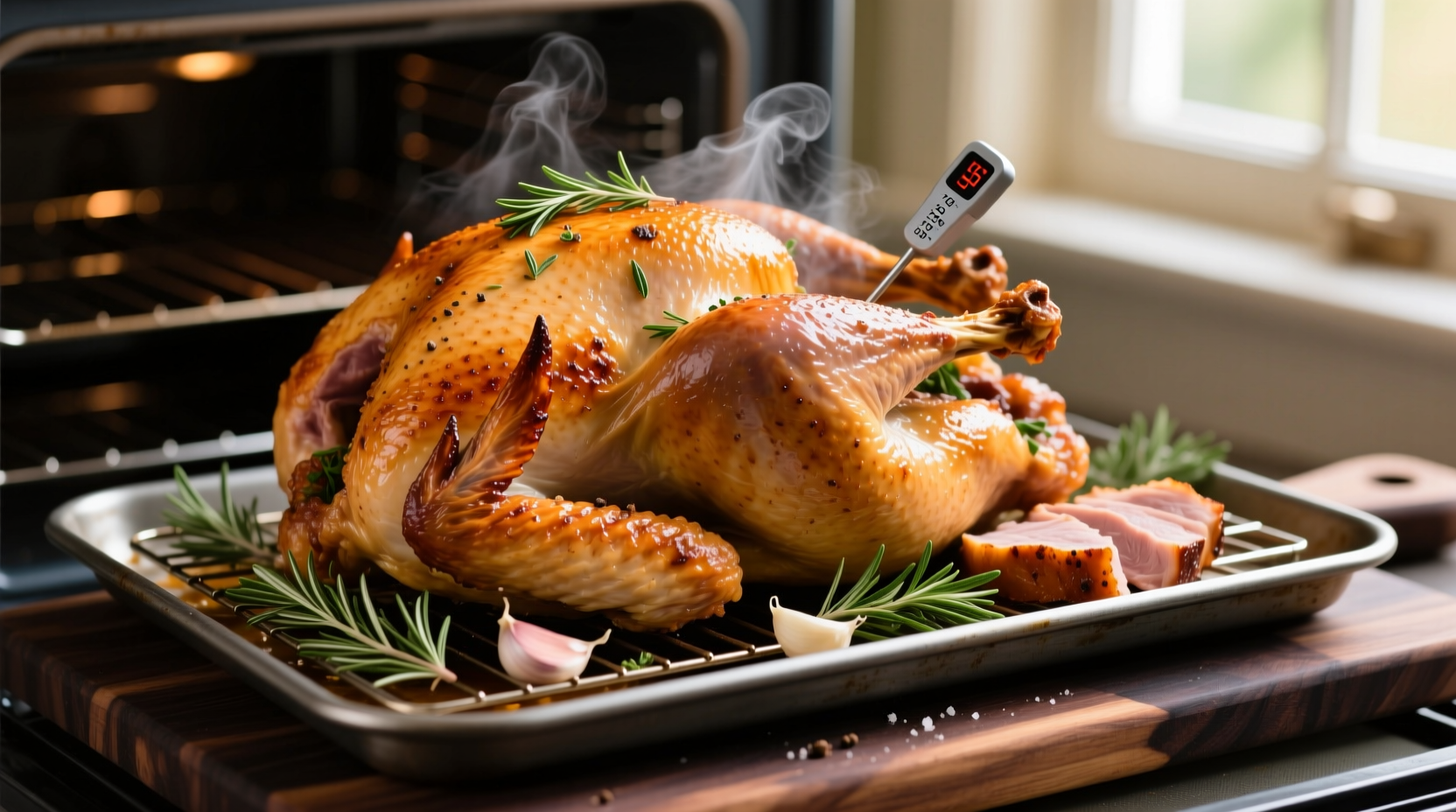 20-Pound Spatchcocked Turkey Cooking Time: 105-135 Minutes