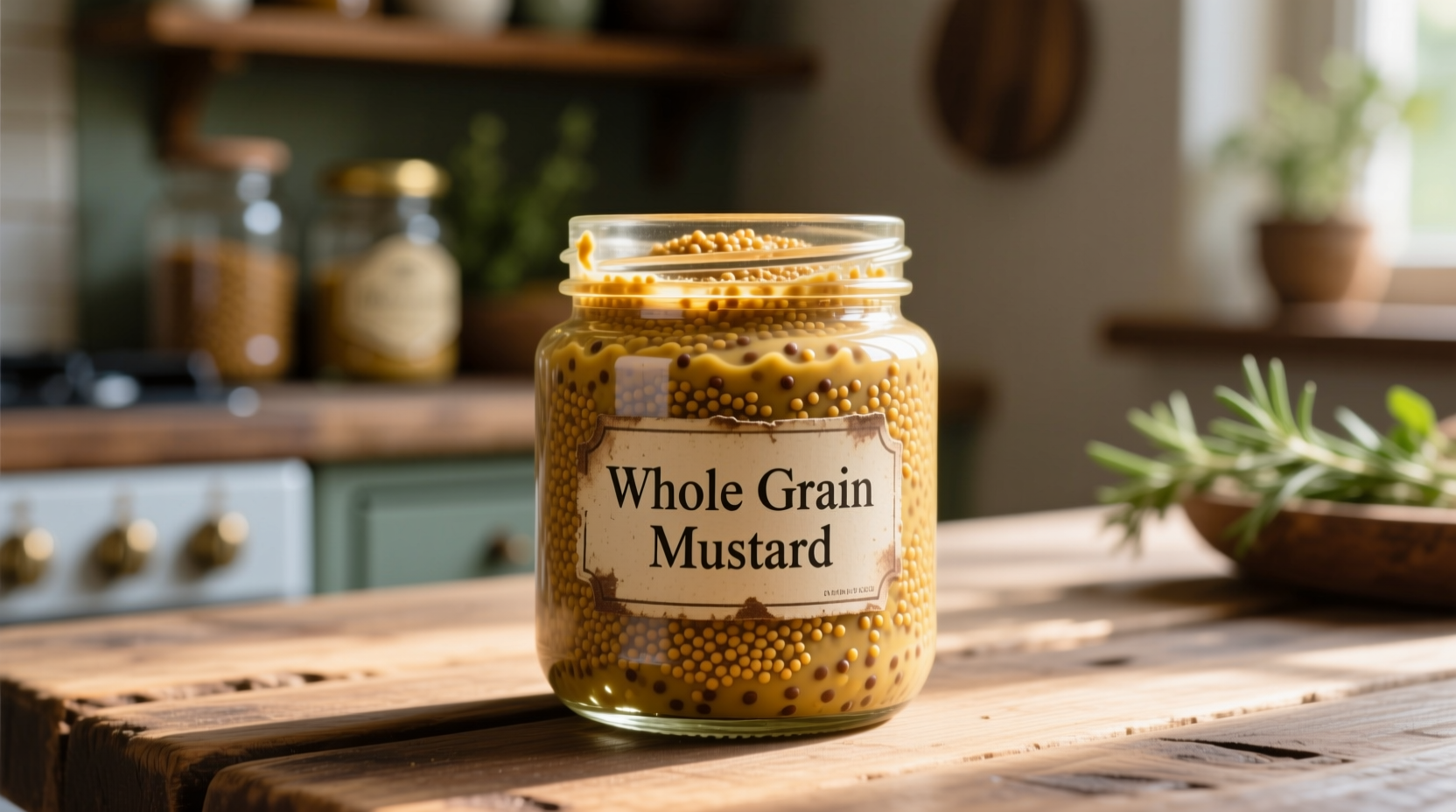 Whole Grain Mustard: Definition, Uses & Key Differences