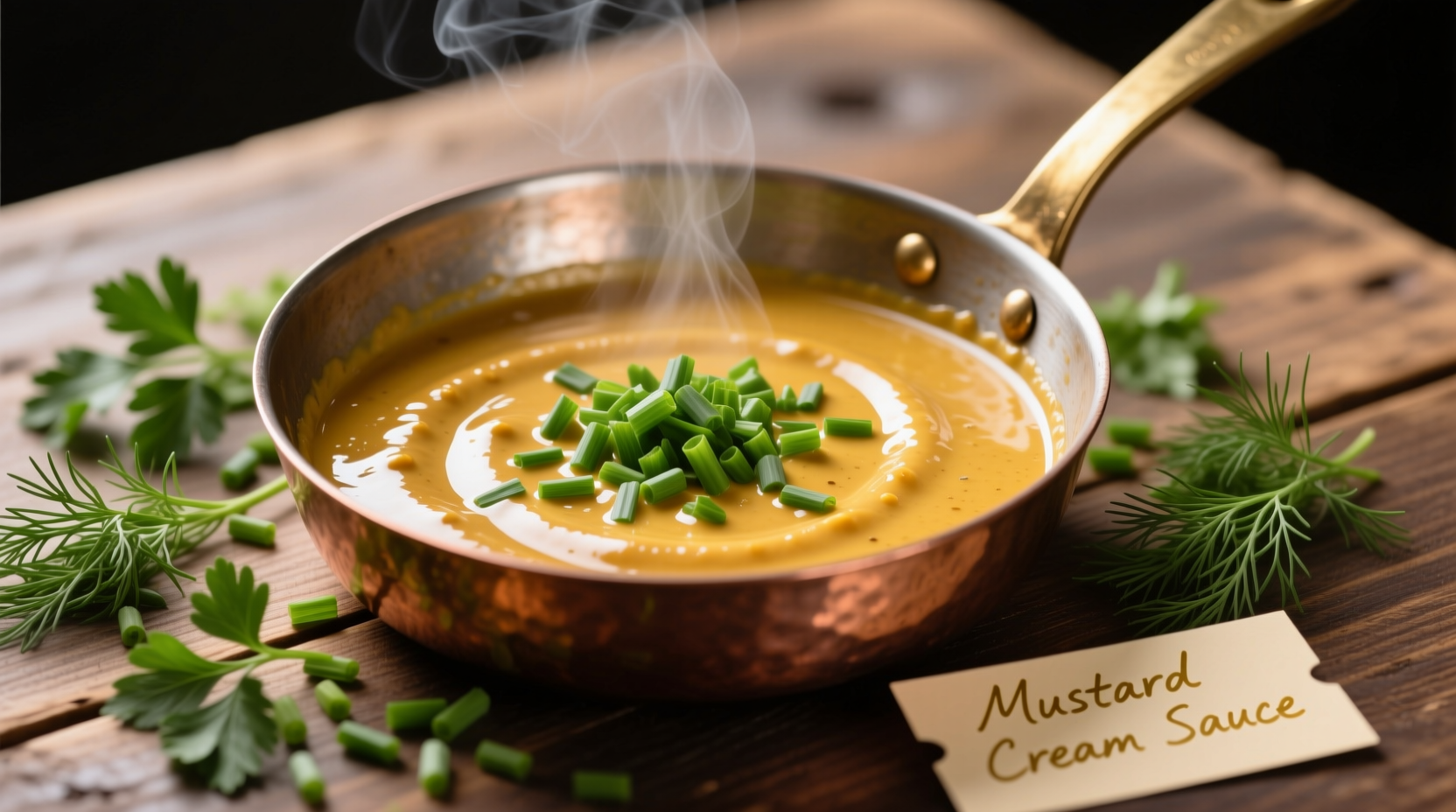 Mustard Cream Sauce: Perfect Recipe & Pairing Guide