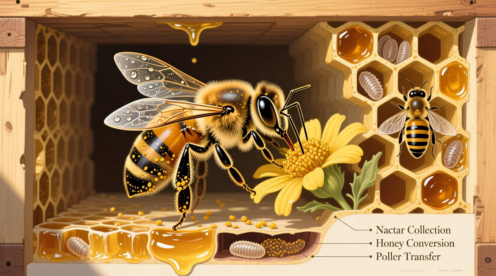 How Bees Make Honey: The Complete Process Explained