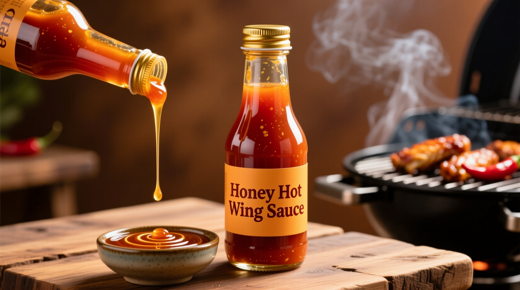 Perfect Honey Hot Wing Sauce Recipe & Expert Tips