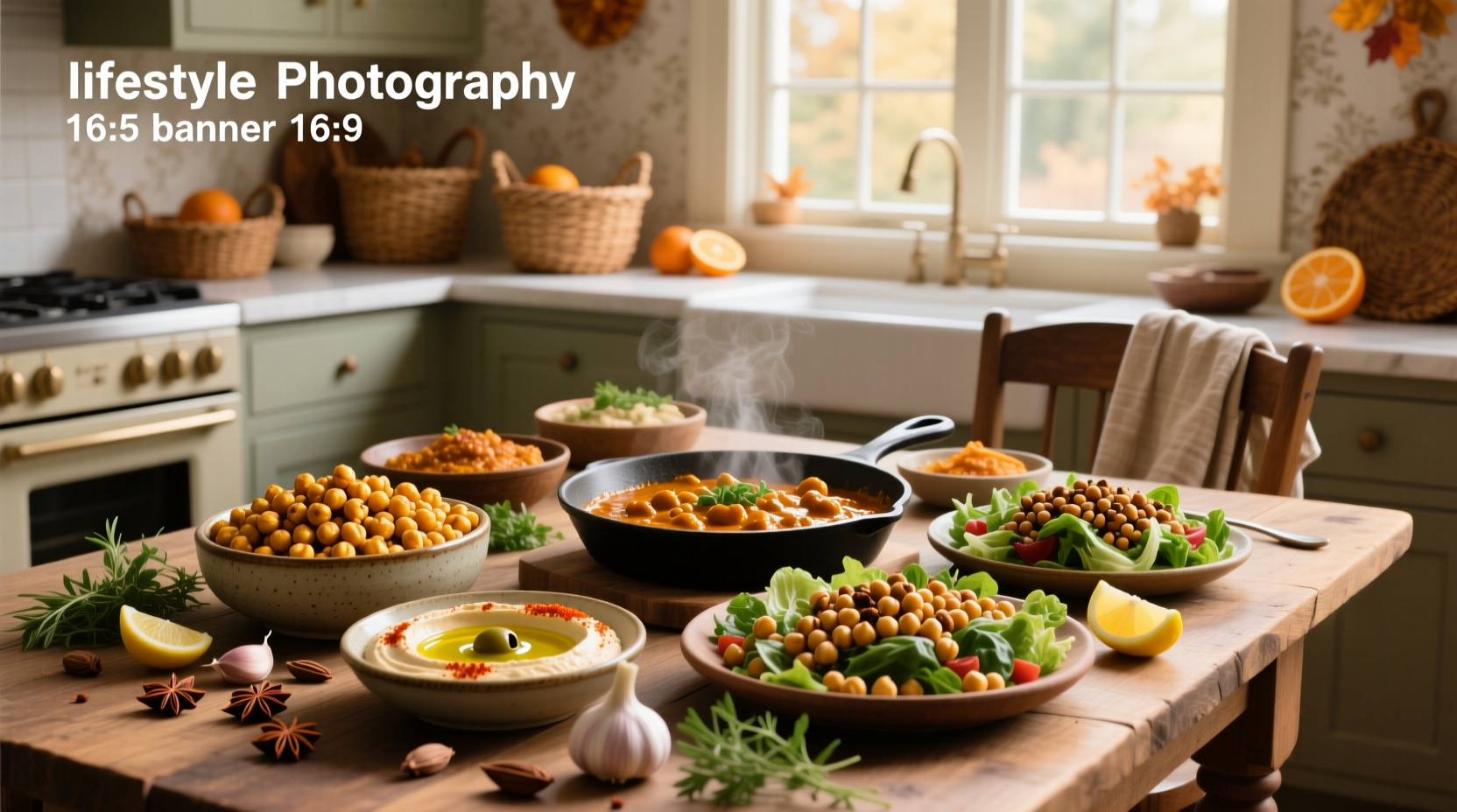 How to Use Chickpeas in Thanksgiving Recipes