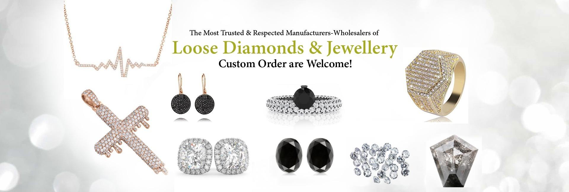 GEMONE DIAMONDS - Natural Diamonds, Black diamonds