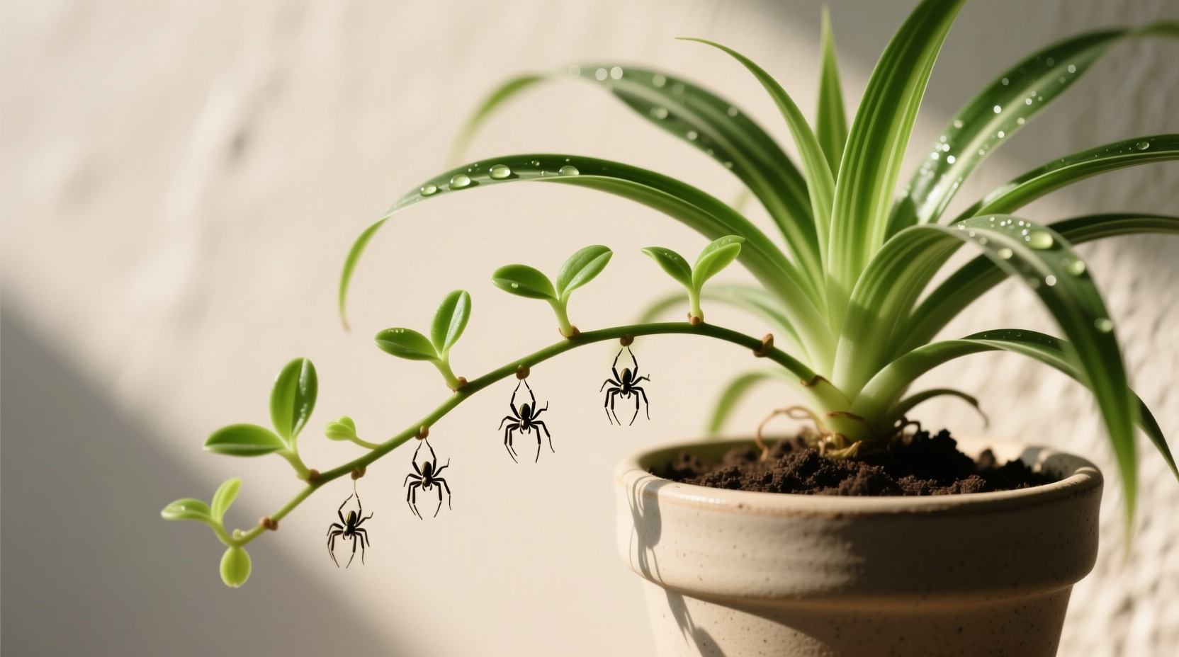 Spider Plant Identification: Healthy Growth vs Problems (Visual Guide)