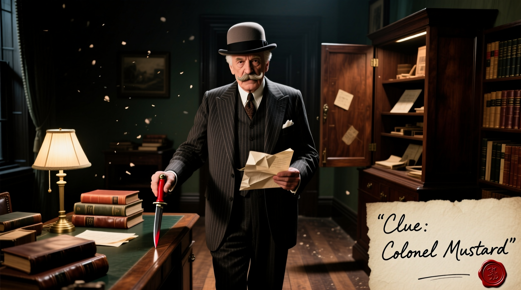 Colonel Mustard in Clue: History, Strategy & Facts