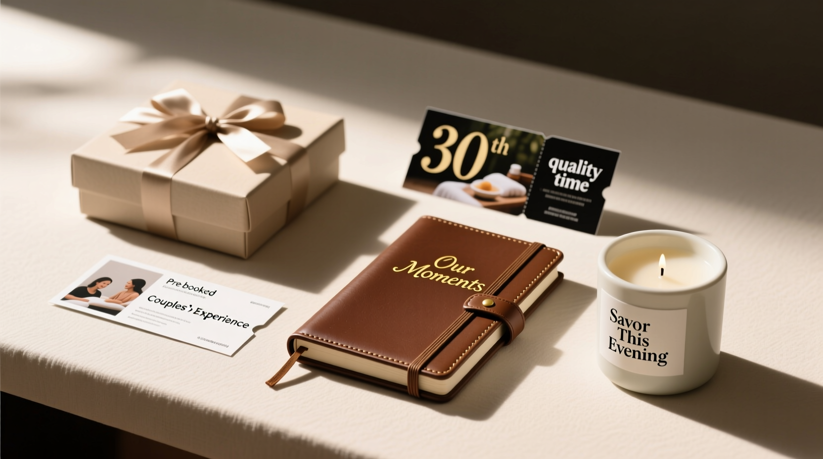 30th Birthday Gifts: What Actually Matters (Not the Age)