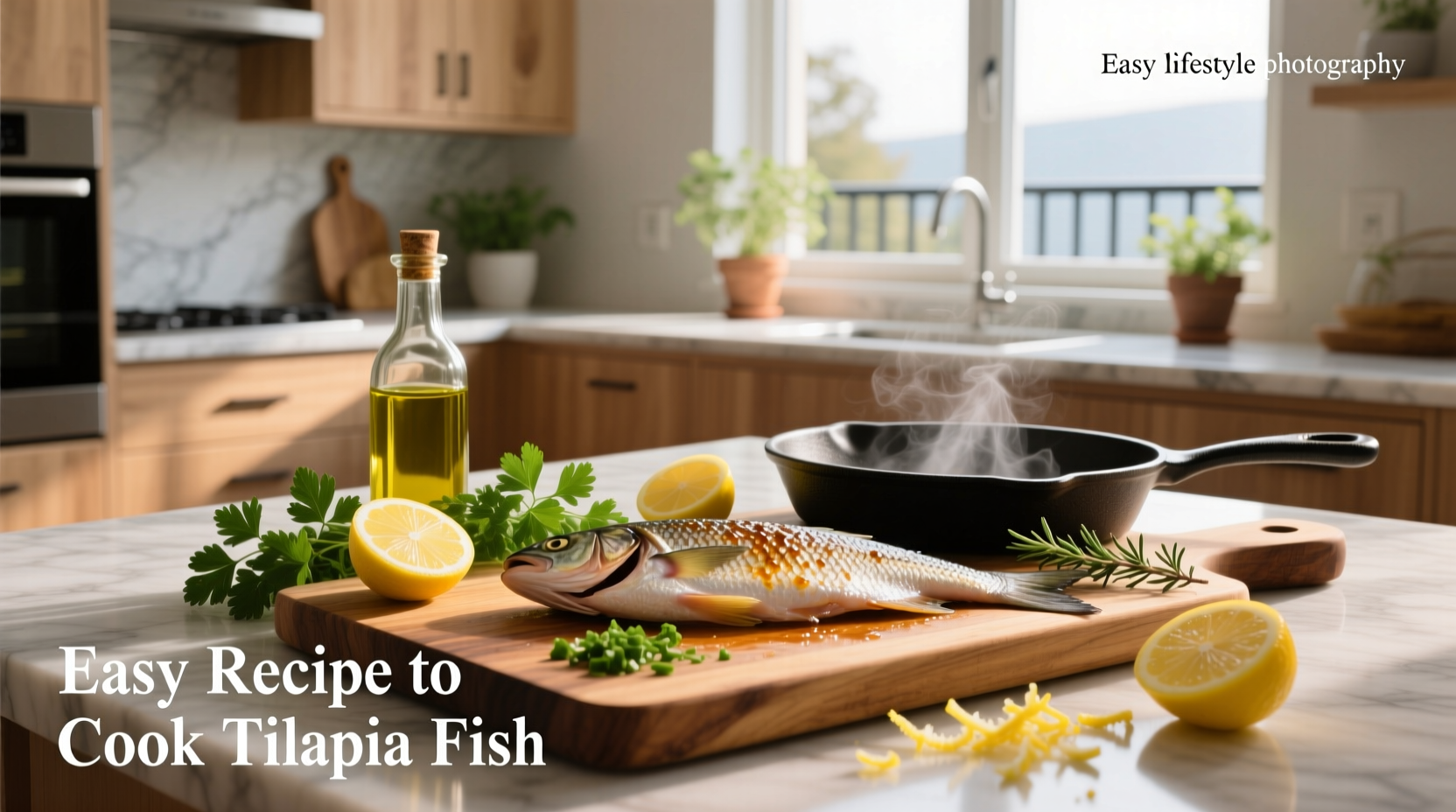 How to Cook Whole Tilapia: Easy Recipe Guide