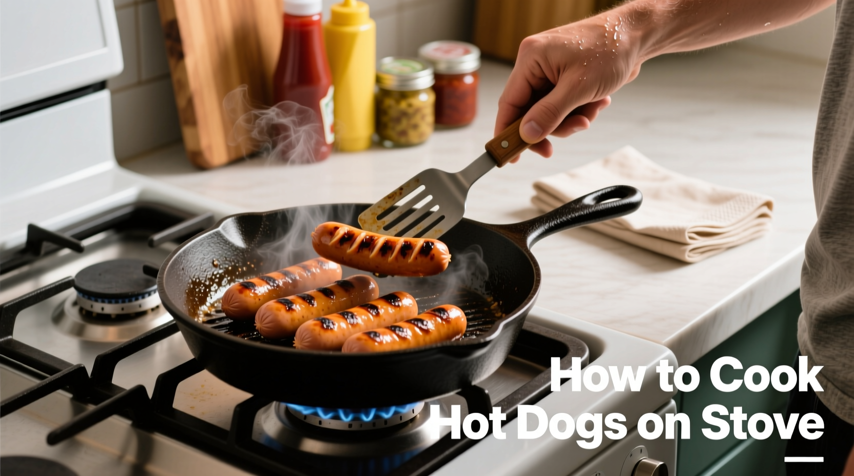 How to Cook Hot Dogs on Stove: Perfect Method in 10 Minutes