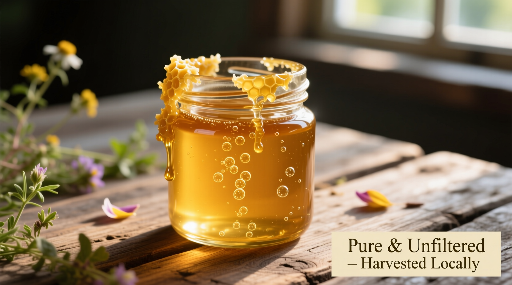 Raw Local Honey: Benefits, Science & Smart Buying Guide