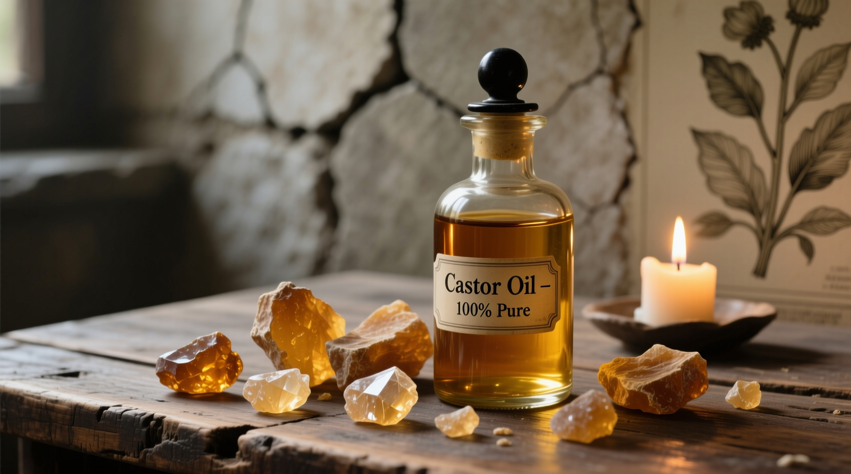 Frankincense and Castor Oil: Science-Backed Benefits & Uses