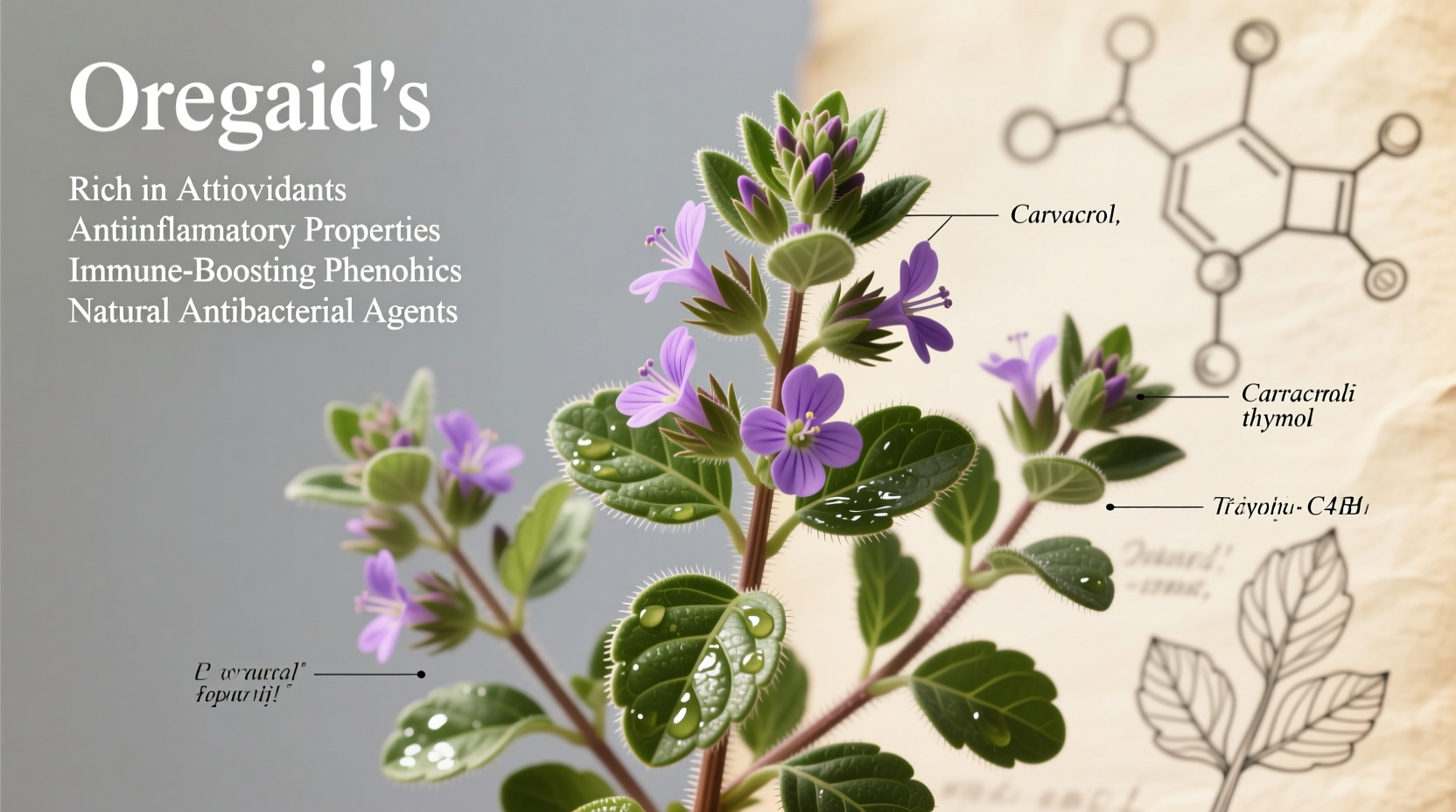 Oregano Health Benefits: Science-Backed Evidence