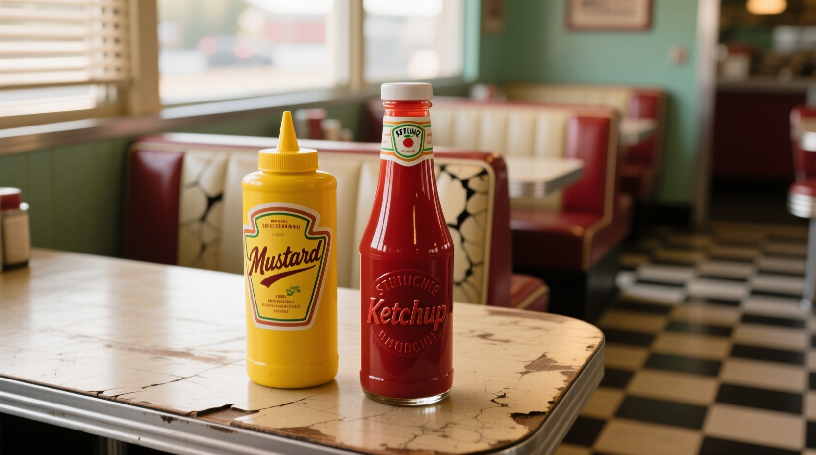 Mustard and Ketchup: Key Differences Explained