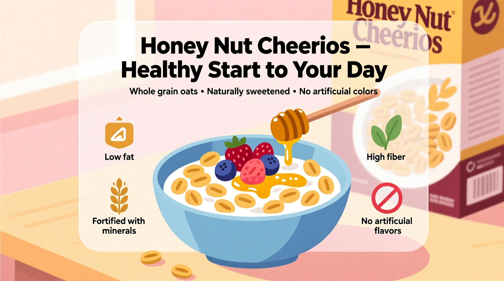 Honey Nut Cheerios: Healthy or Not? Nutrition Facts Revealed