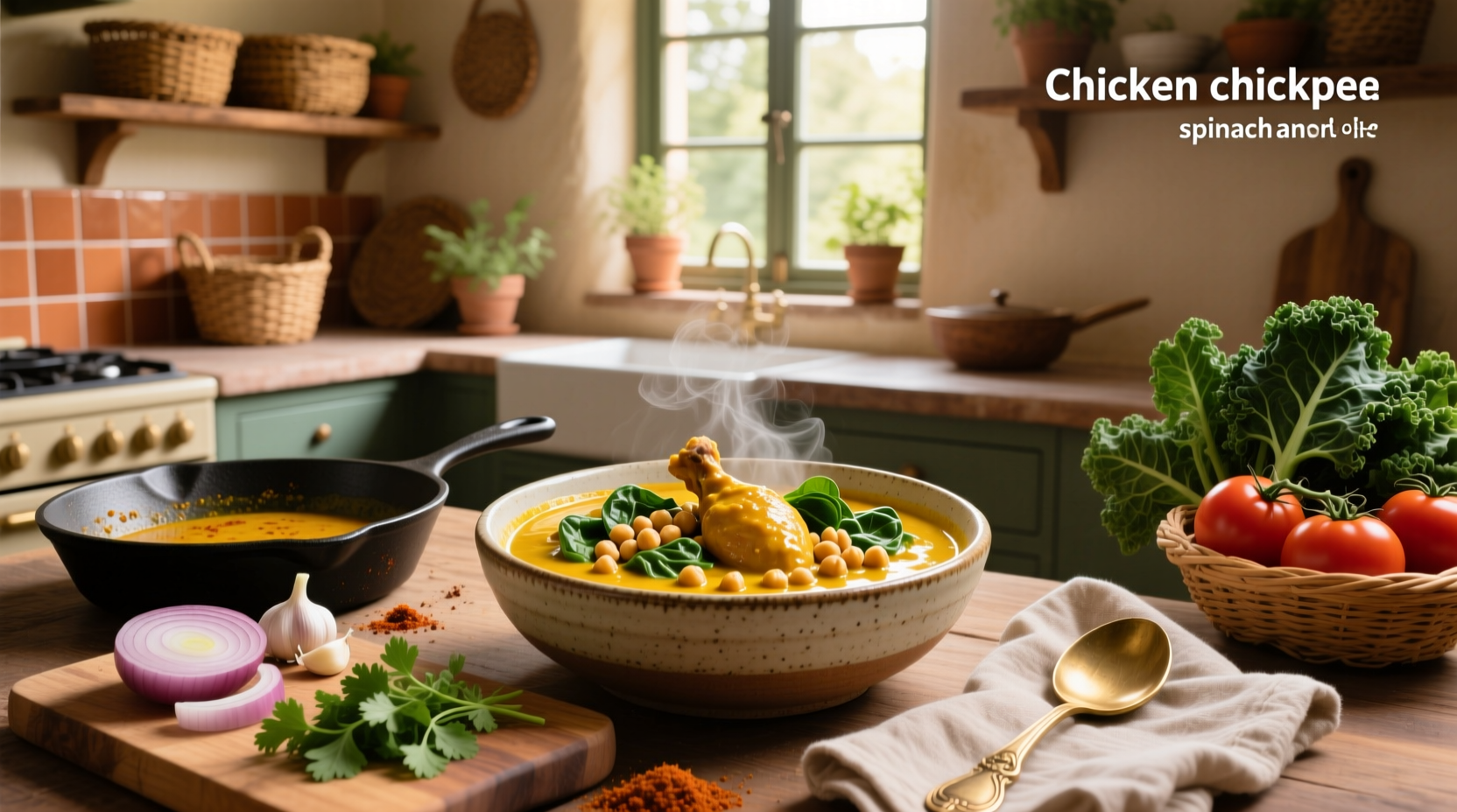 How to Make Chicken Chickpea and Couscous Recipe