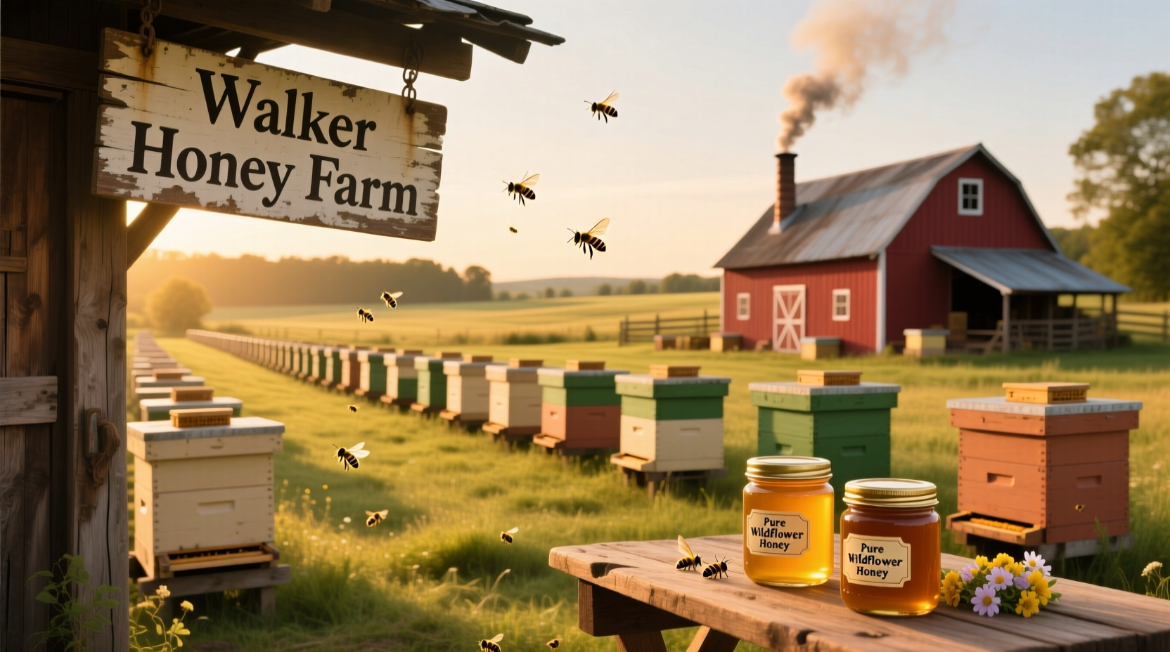 Walker Honey Farm: Authentic Beekeeping Practices Revealed