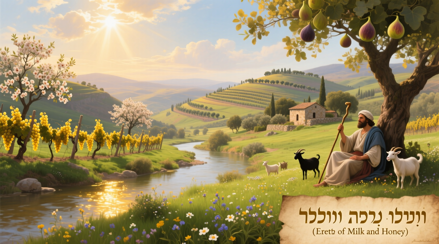 Land of Milk and Honey Bible: Meaning & Significance