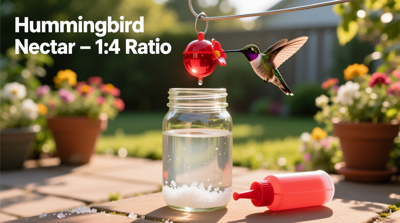 How to Make Hummingbird Food: Perfect Nectar Recipe