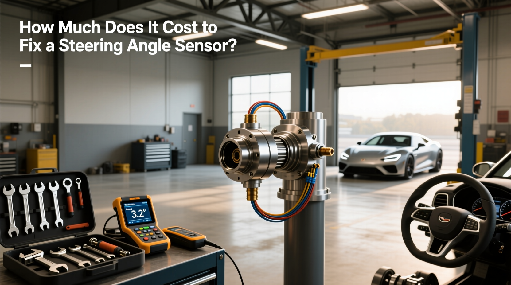 How to choose steering angle sensor,How much does it cost to fix a ...