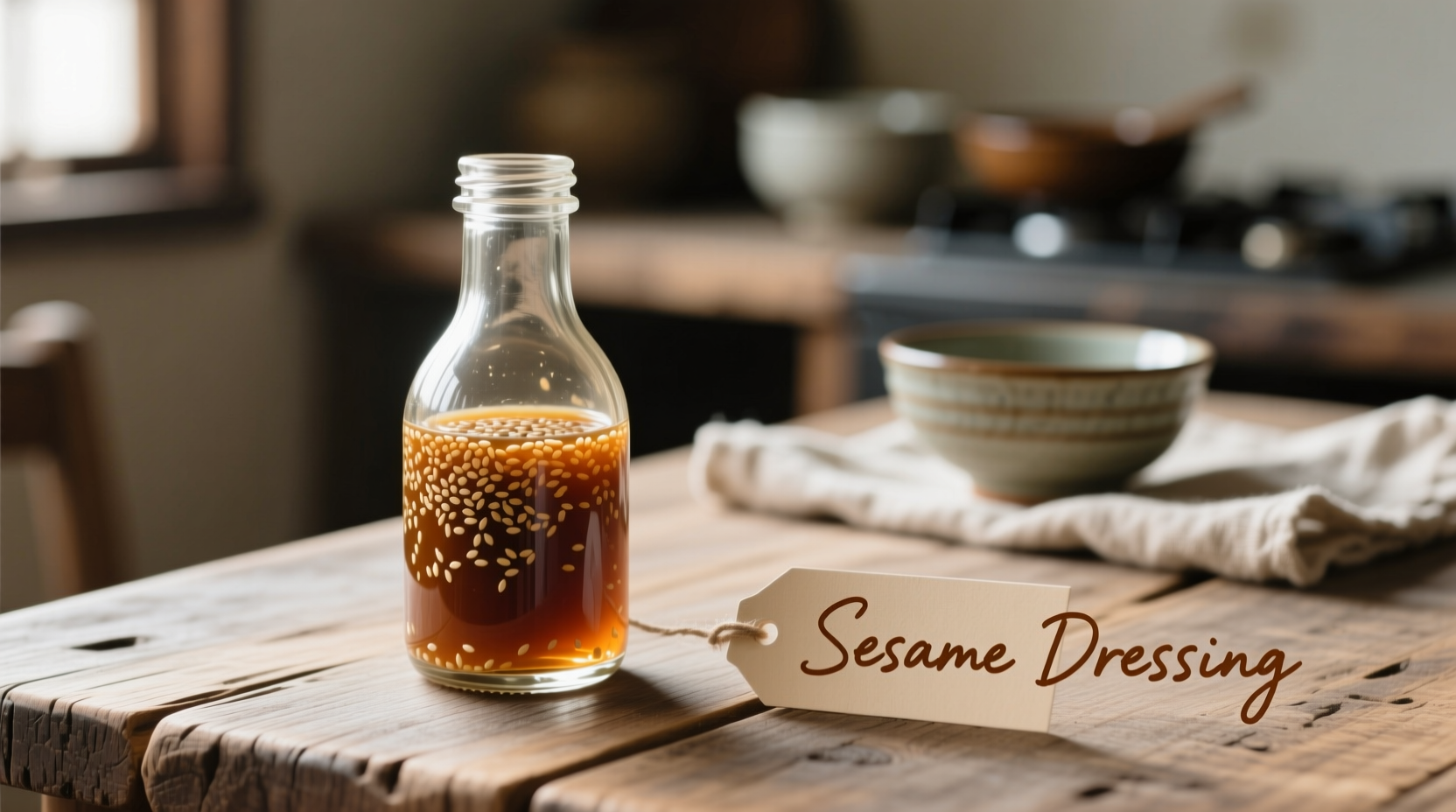 Sesame Dressing Guide: Perfect Pairings & Homemade Recipe
