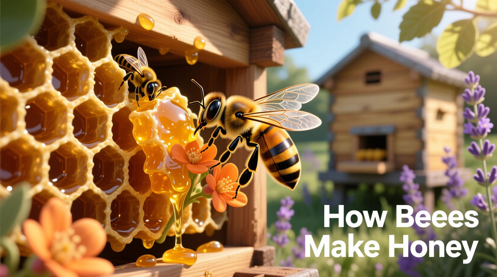 How Bees Make Honey: The Complete Biological Process Explained
