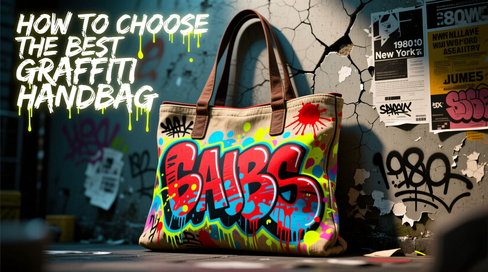 How to Choose the Best Graffiti Handbag: A Complete Buying Guide