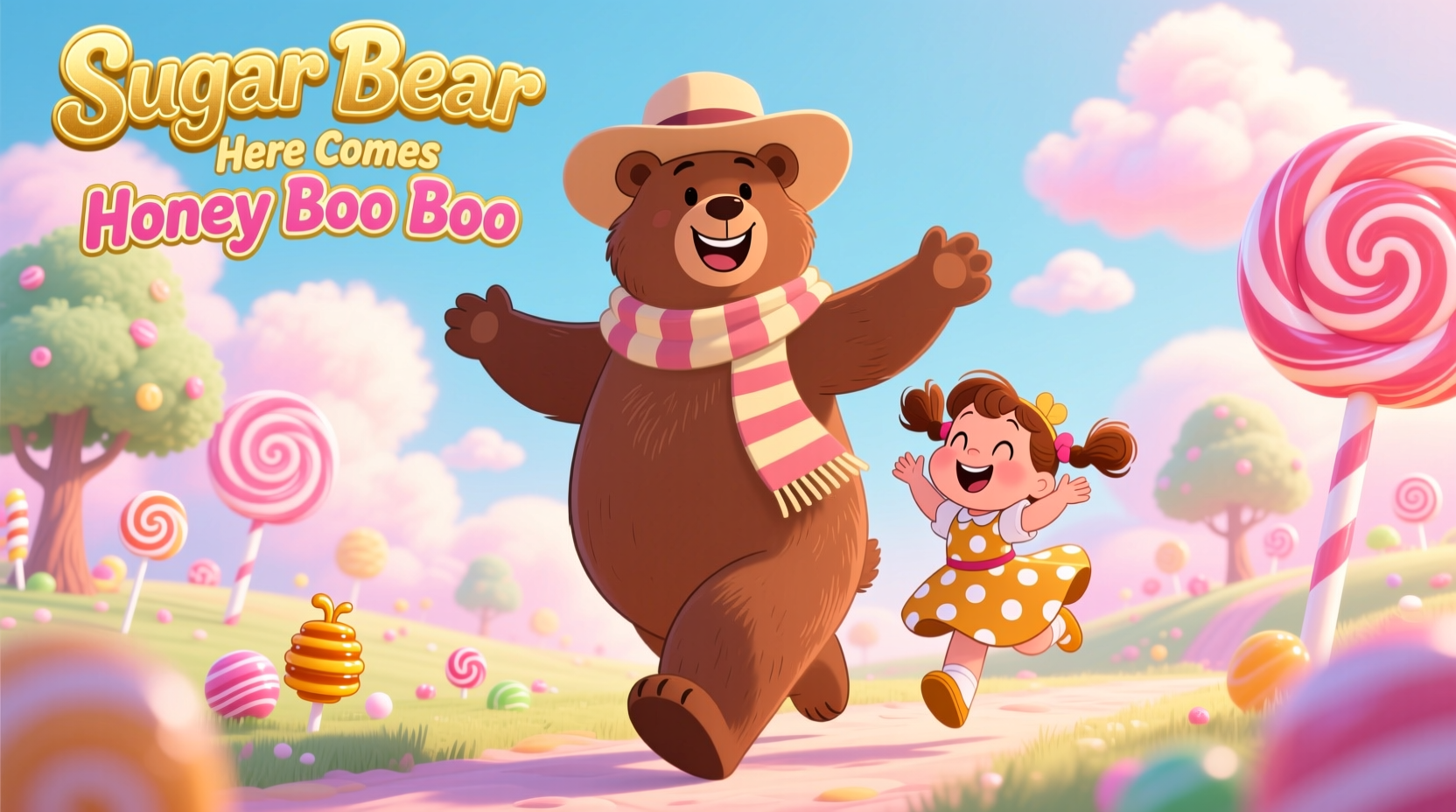 Sugar Bear Here Comes Honey Boo Boo: Complete Biography