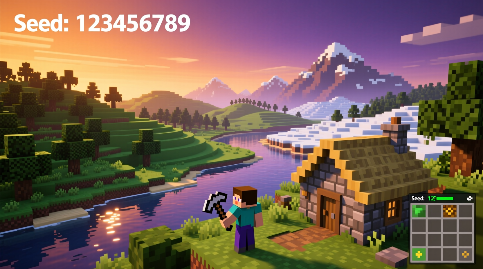 Top 5 Verified Seeds for Minecraft 1.21.5 That Actually Work