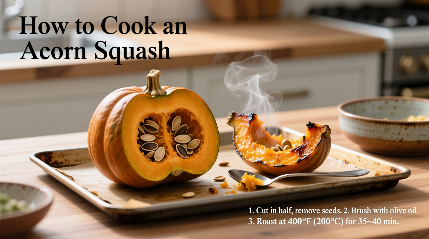 How to Cook Acorn Squash: Perfect Roasting Guide