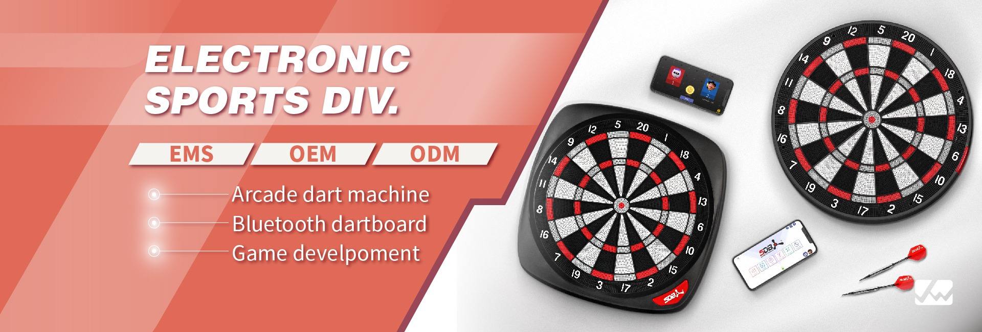 JWIT Corporation Limited - Robotic vacuum cleaner, Electronic dartboard